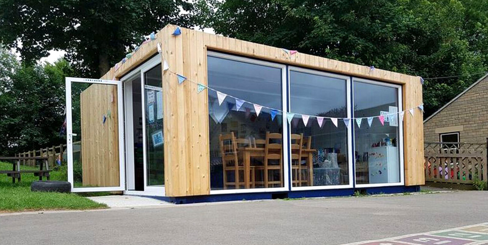 Portable Classroom Containers - Future Metals